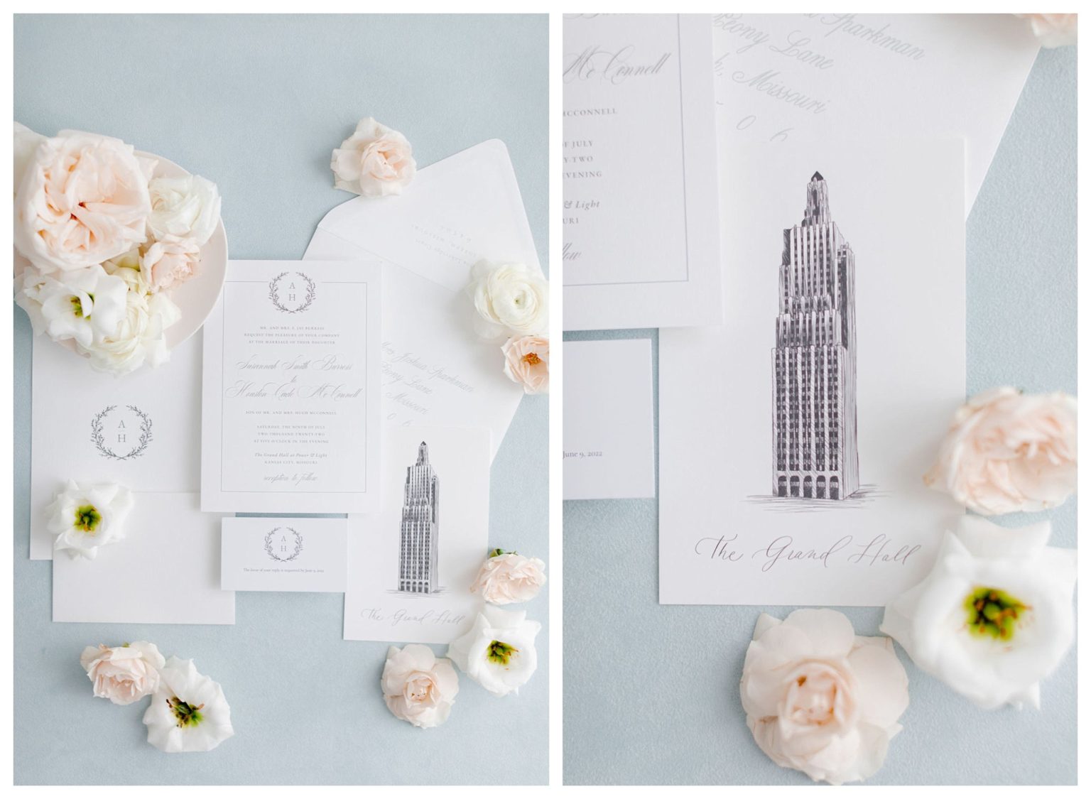 Annie + Houston’s Timeless Downtown Wedding